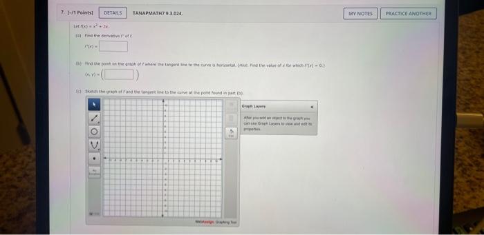 Solved Let f(x)=x2+2x {α,n)=( ) Criph Laver A7ngoses | Chegg.com