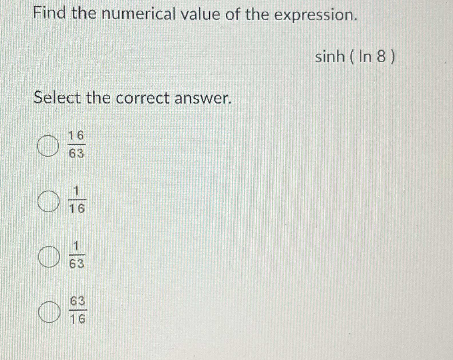 Solved Find the numerical value of the | Chegg.com