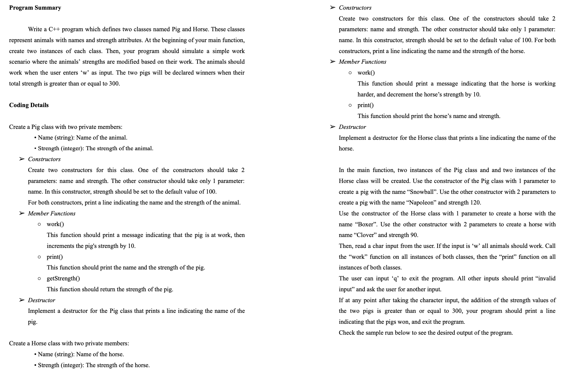 Solved Write a C++ ﻿code about this sample. | Chegg.com