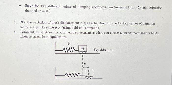 Solved Numerical Methods & Matlab Please show all inputs and | Chegg.com