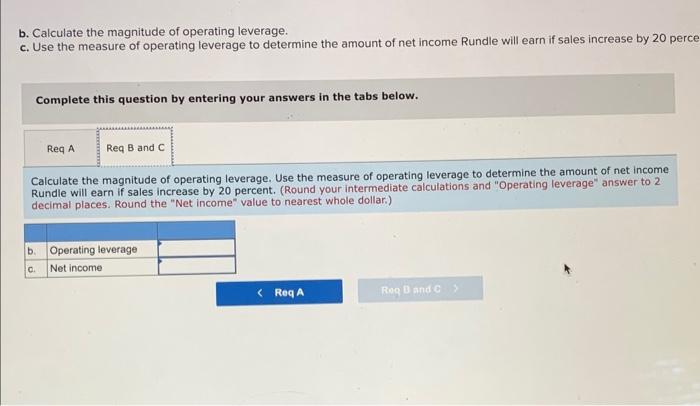 Solved Exercise 2-13A (Algo) Using contribution margin | Chegg.com