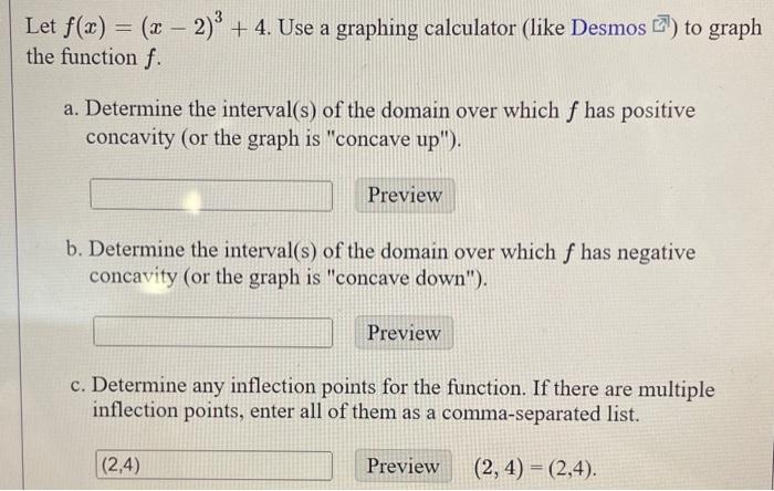 Solved the function f. a. Determine the interval(s) of the | Chegg.com