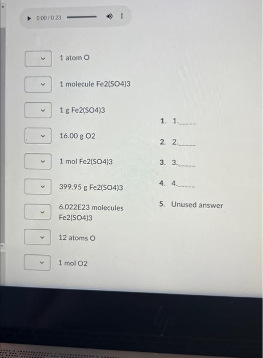 Solved Question 18 (8 points) Using the following conversion | Chegg.com