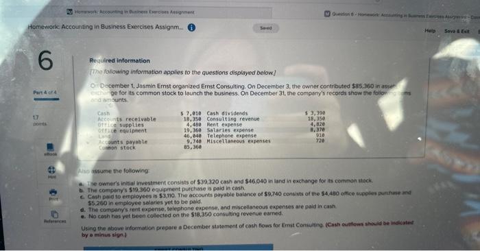 Solved Reculred information The following information | Chegg.com