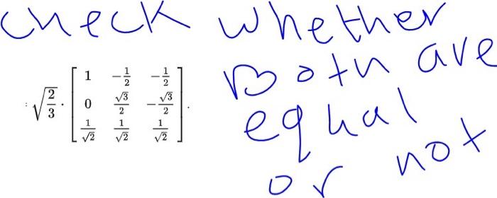 Solved This is for the Clarke transform matrix (to transform | Chegg.com