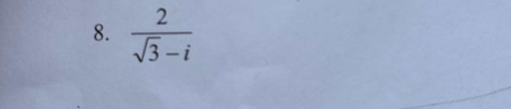 Solved 232-iConvert to trigonometric form, multiply or | Chegg.com