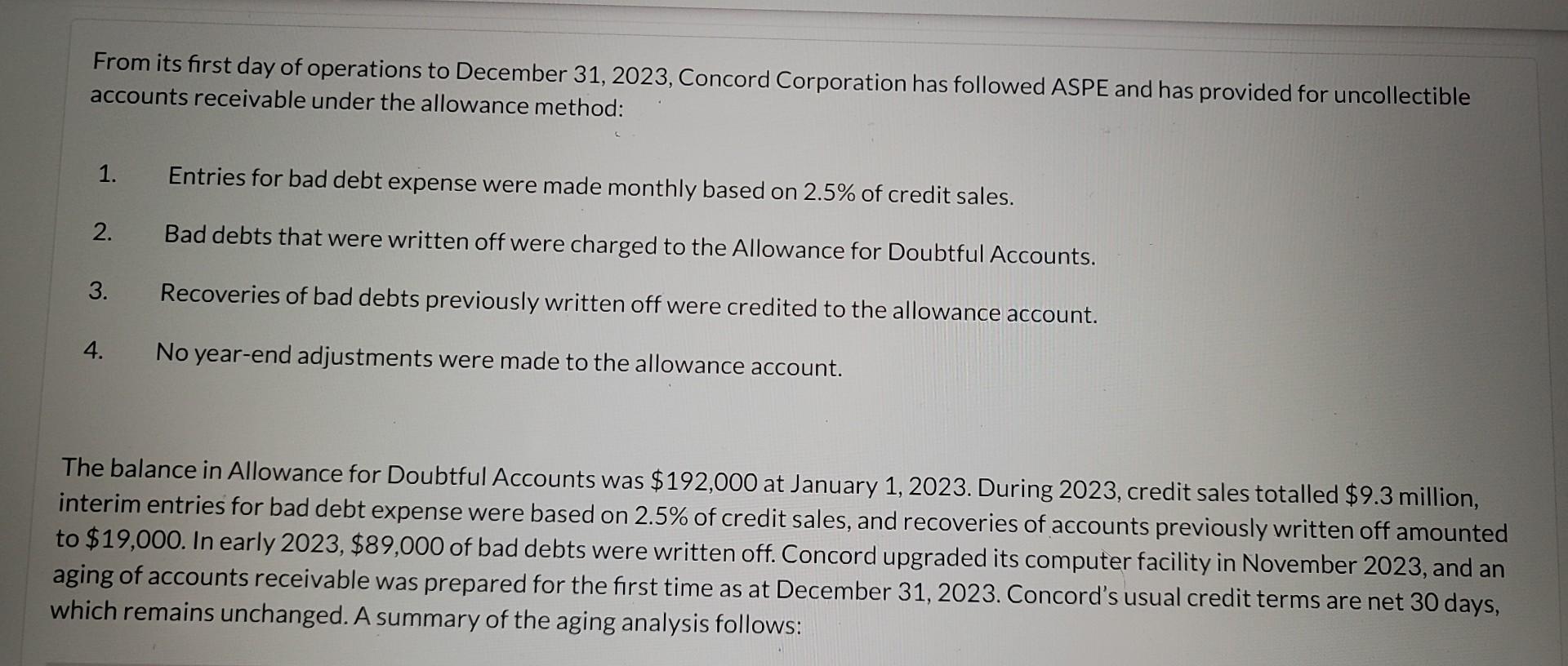 Solved From its first day of operations to December 31, | Chegg.com
