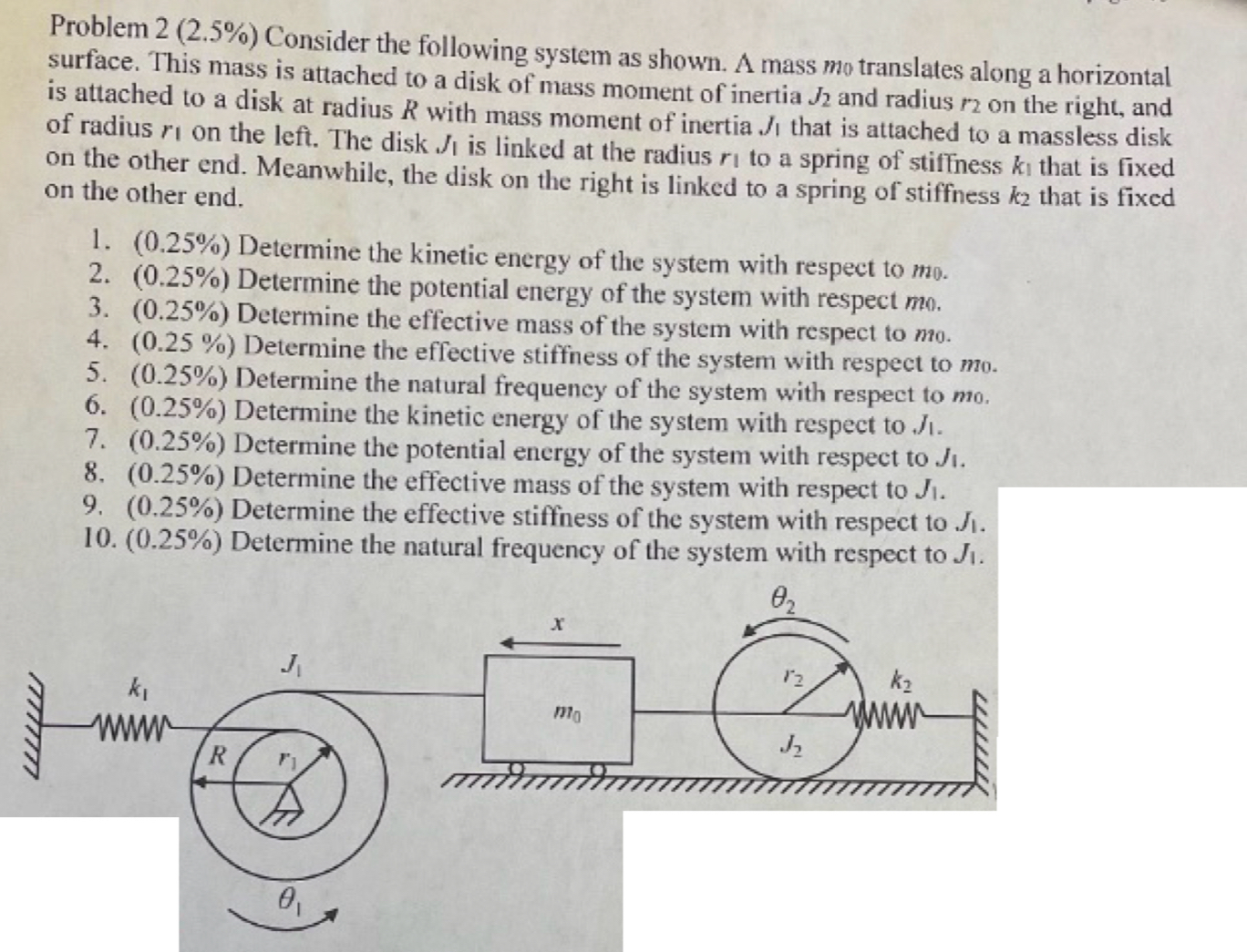 Solved Please show all equations used with clear | Chegg.com