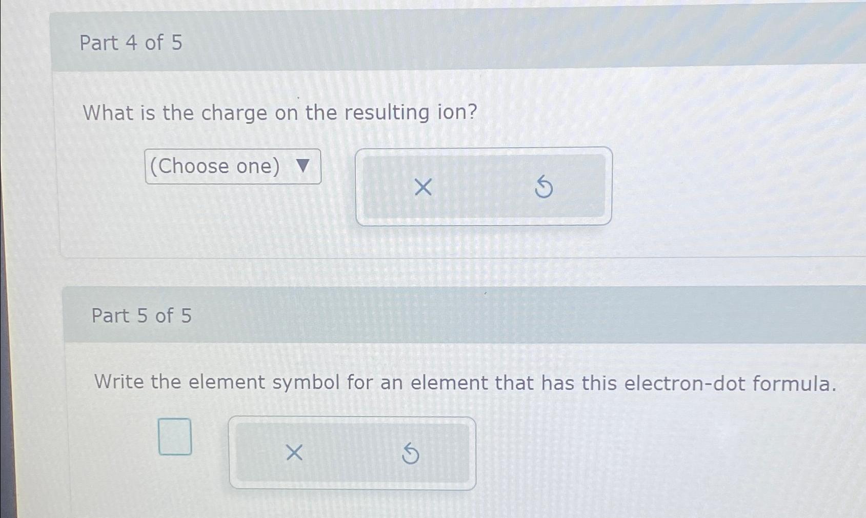 Solved Consider the following general electron-dot formula | Chegg.com