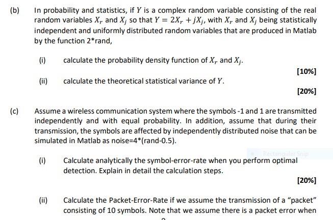 Solved In probability and statistics, if \\( Y \\) is a | Chegg.com