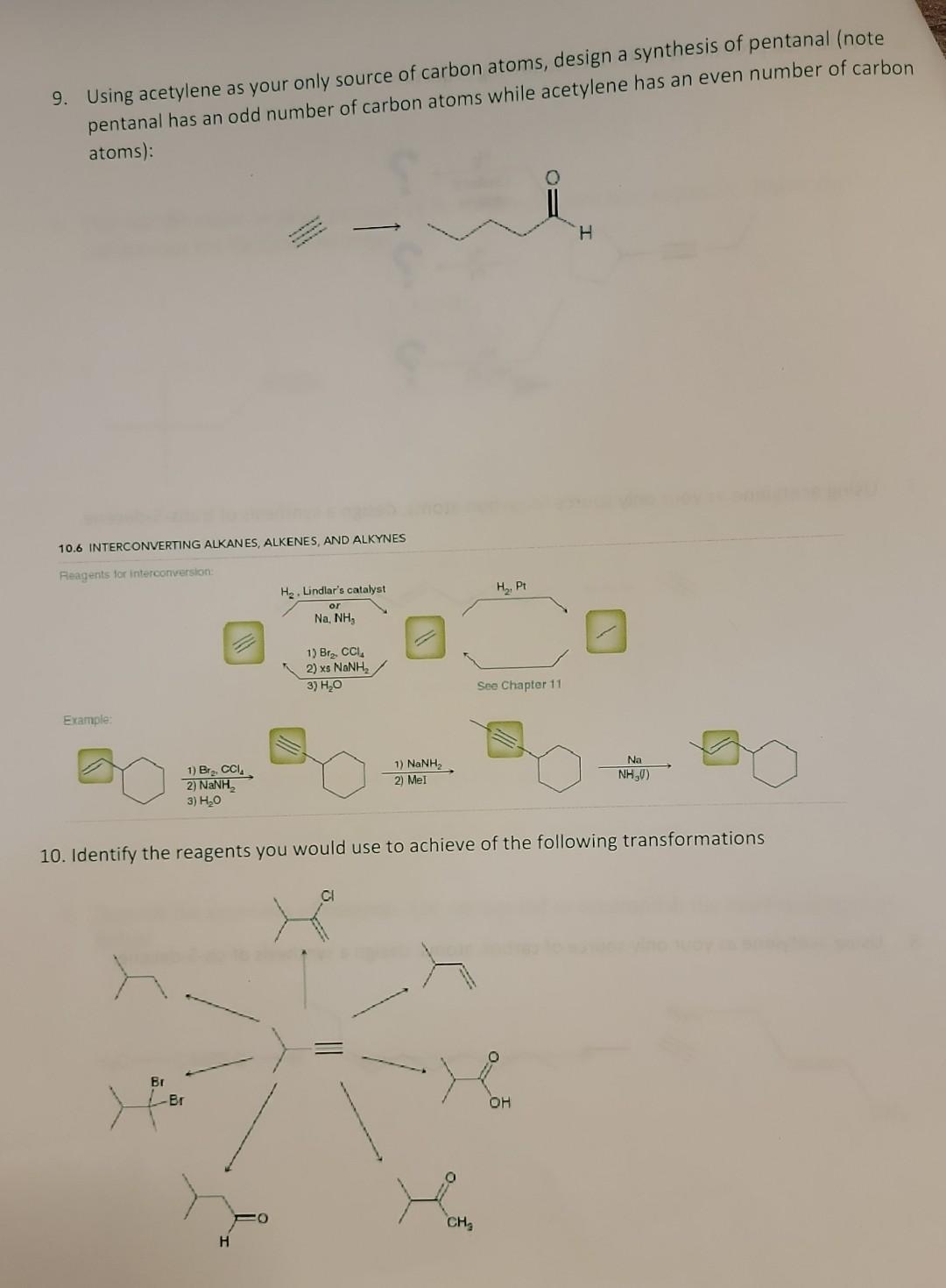 Solved 6. Predict the product of each of the following | Chegg.com