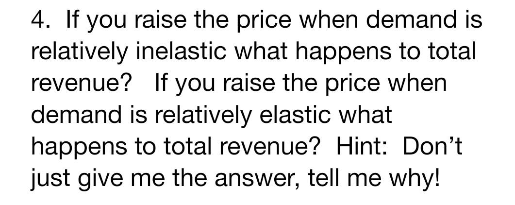Solved Problem Set: Elasticity of Demand | Chegg.com