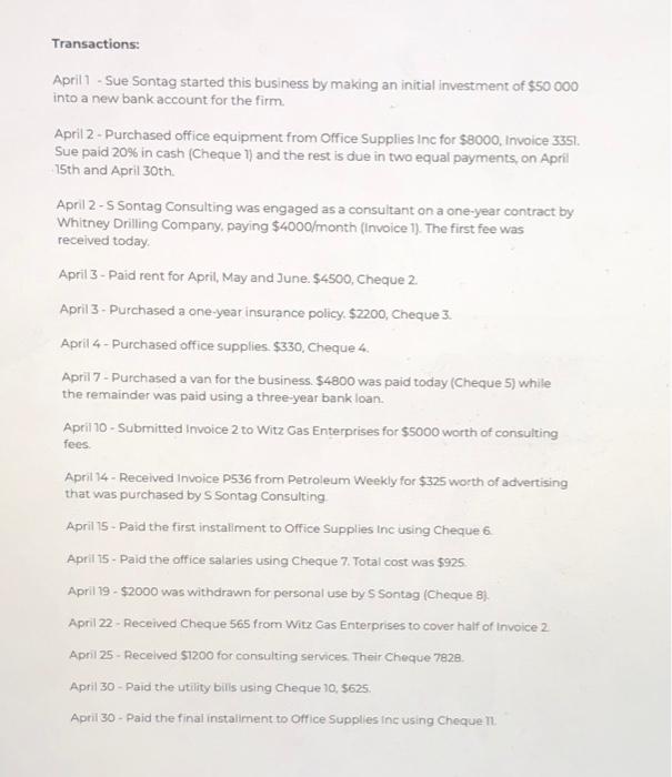 Solved Prepare and complete an eight-column worksheet, | Chegg.com