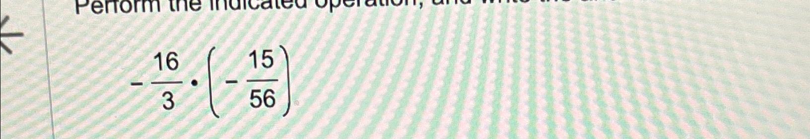 Solved -163*(-1556) | Chegg.com