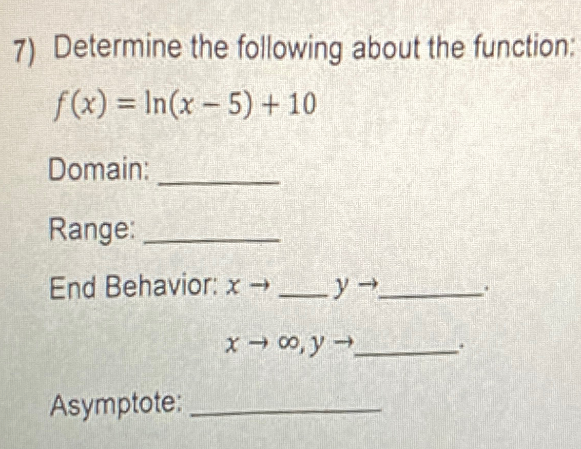 Solved Determine the following about the | Chegg.com