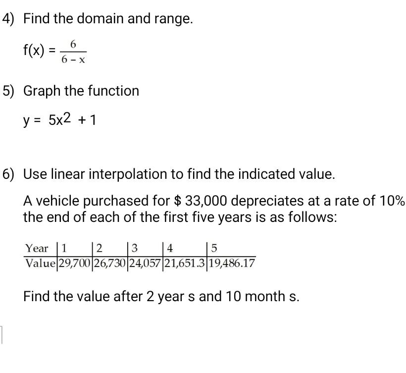 Solved 1) Simplify the expression (3a3+7a2)+(3a3+5a2) 2) | Chegg.com