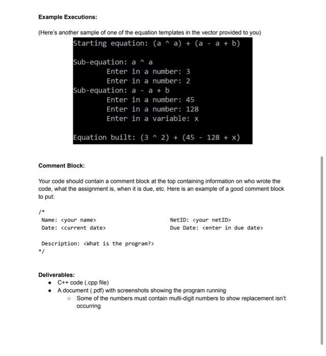 Solved Objectives: - Continue practicing past concepts - | Chegg.com
