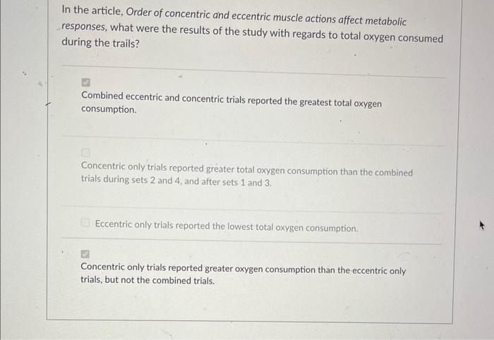 Solved In the article, Order of concentric and eccentric | Chegg.com