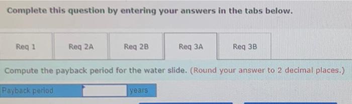 Solved Problem 14-26 (Algo) Simple Rate of Return; Payback | Chegg.com