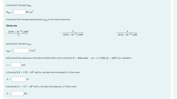 Solved For each part of the below question, fill in the | Chegg.com
