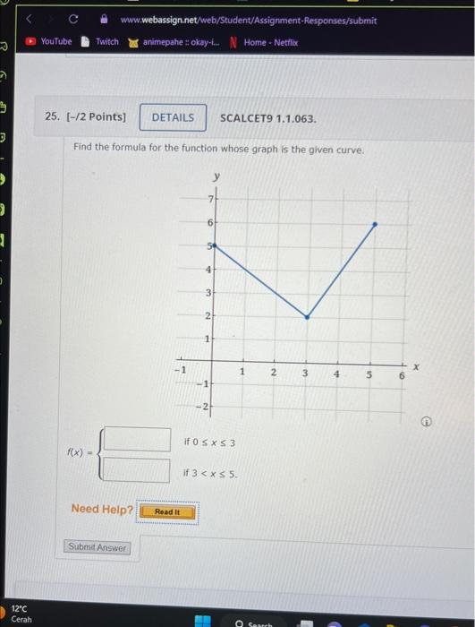 Solved 11. Points] SCALCET9 1.1.03S. Fighaget the defierence | Chegg.com