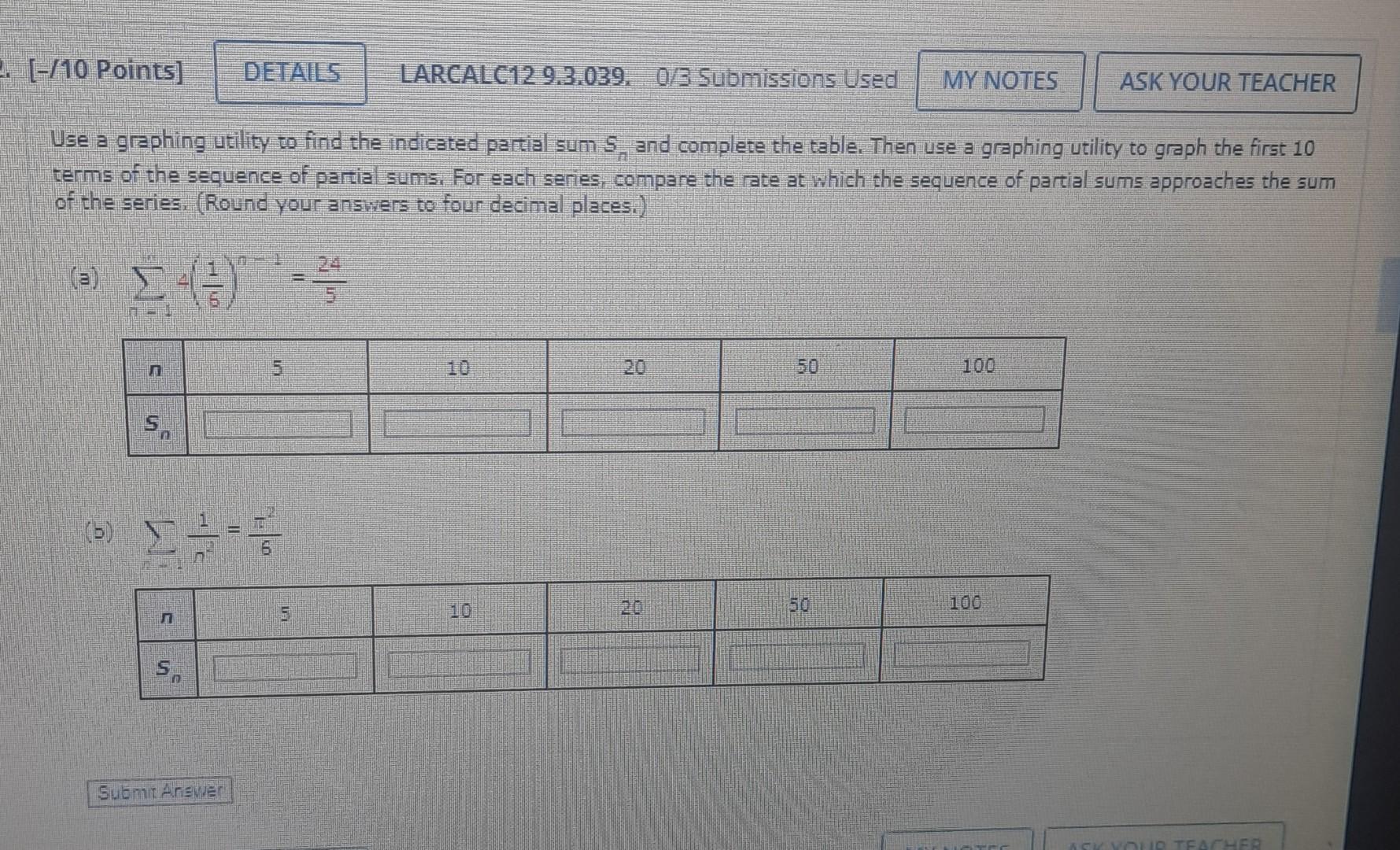 Solved Use a graphing utility to find the indicated partial | Chegg.com