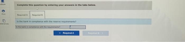 Solved 25 points The average daily net transaction accounts | Chegg.com