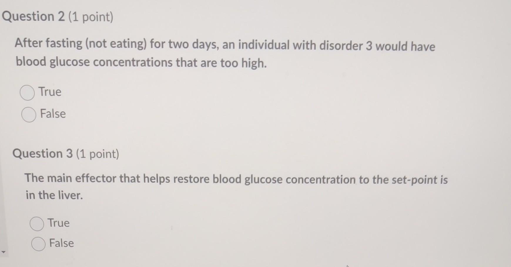Solved BLOOD GLUCOSE REGULATION Regulating blood glucose | Chegg.com