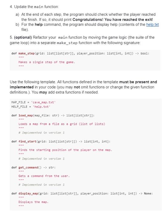 Solved Let's add some final touches. In this version, you | Chegg.com