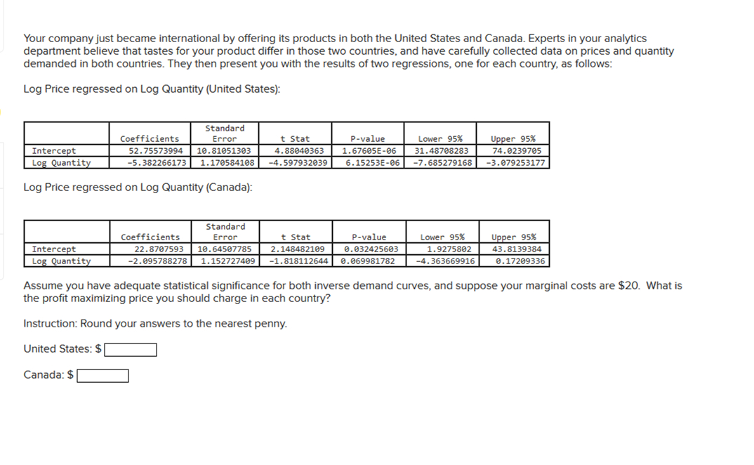 Solved Your company just became international by offering | Chegg.com