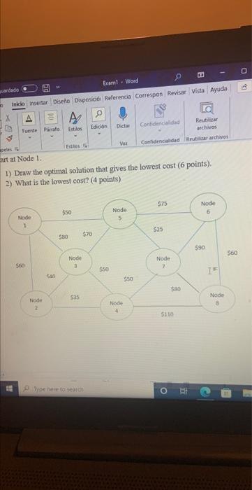 Solved Problem 6: (10 points) You may use either a Word | Chegg.com