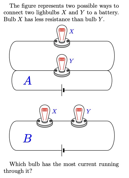Solved The figure represents two possible ways to connect | Chegg.com