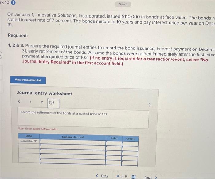 Solved On January 1 , Innovative Solutions, Incorporated, | Chegg.com