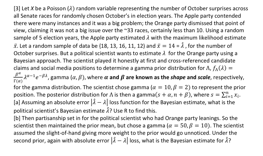 Solved 3 ﻿let X ﻿be A Poisson λ ﻿random Variable 4952