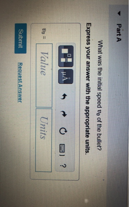 Solved A small wooden block with mass 0.775 kg is suspended | Chegg.com