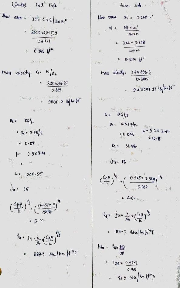 Solved Problem 1: Crude oil at the rate of 150,000 ﻿kg/h is | Chegg.com