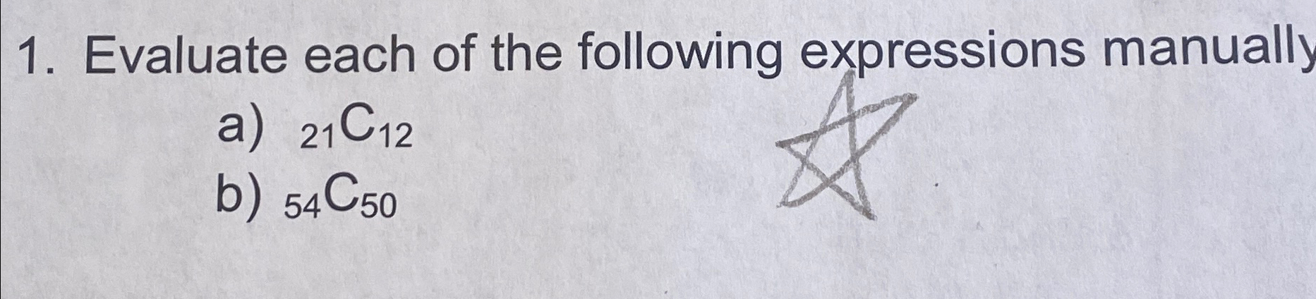 Solved Evaluate each of the following expressions | Chegg.com