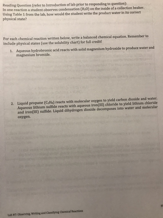 Solved Reading Question (refer to Introduction of lab prior | Chegg.com