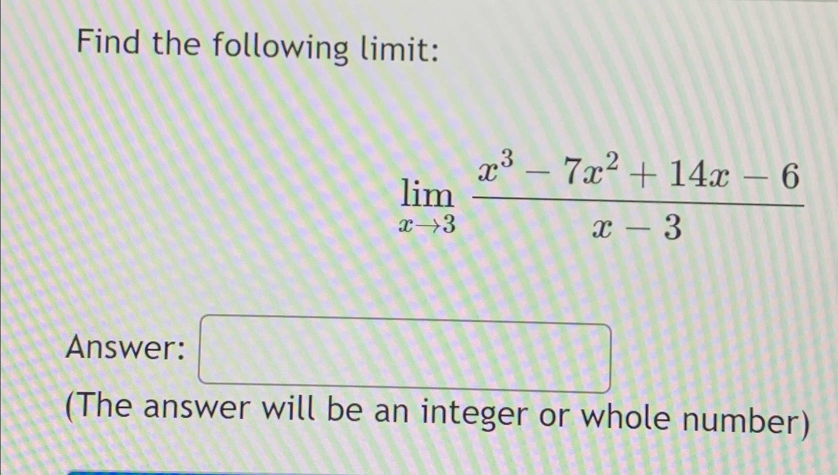 Solved Find the following | Chegg.com