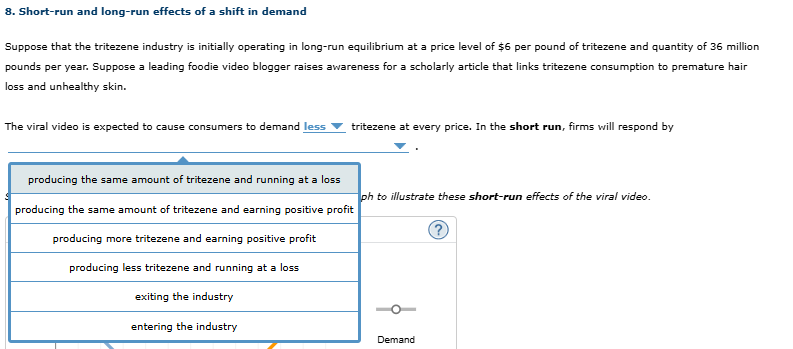 Solved by an EXPERT Short-run and long-run effects of a shift in | Chegg.com