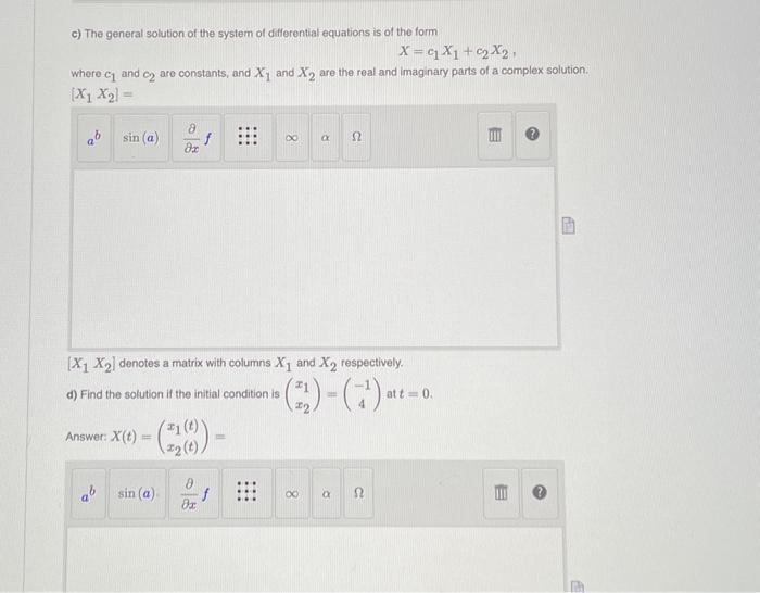 Solved the roots of this equation are imaginary, please do | Chegg.com