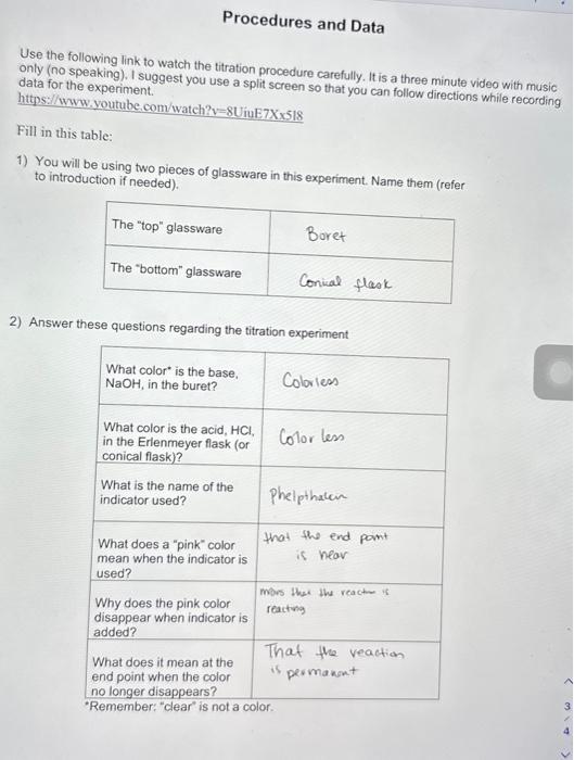 Solved Pre-Laboratory Questions Consider the following | Chegg.com