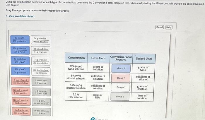 Solved Conversion factors are ratios used to convert a | Chegg.com