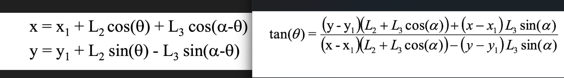 Solved How to find tan(\theta ), ﻿proof them by using left | Chegg.com