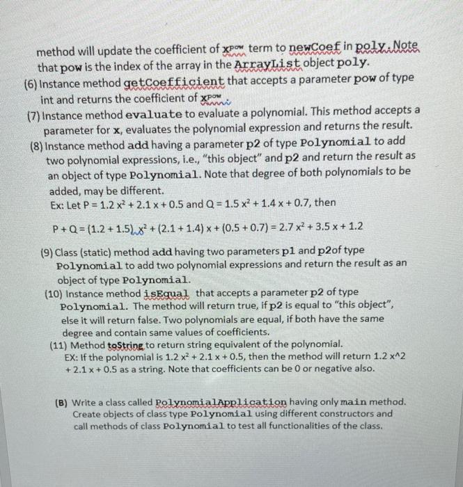 Solved ITCS214/ ITCS215 / ITCS216 (Data Structures) | Chegg.com