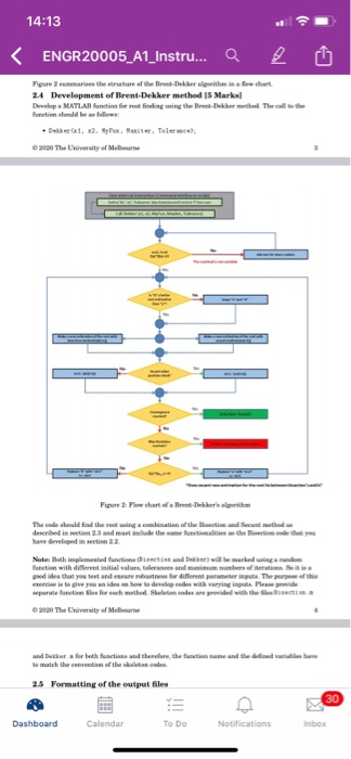 14:13 ENGR20005_A1_Instru... a chi Figure are the | Chegg.com
