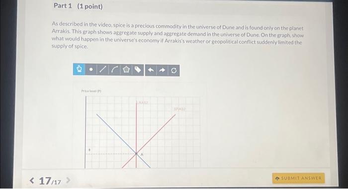 Solved Part 1 (1 point) As described in the video, spice is | Chegg.com