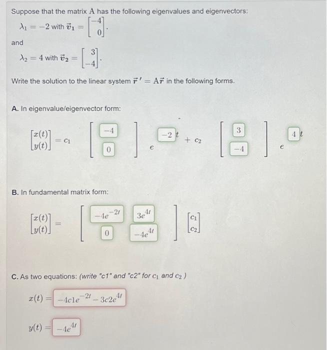 Solved This is the fourth part of a four-part problem. If | Chegg.com