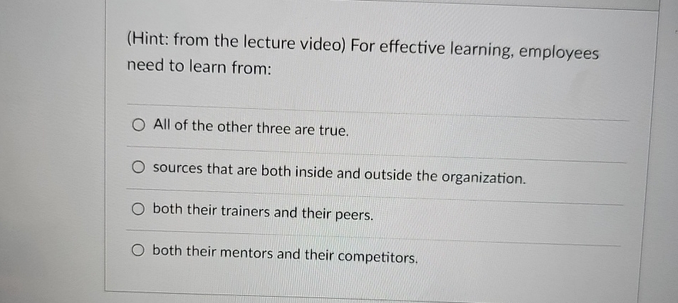 Solved (Hint: from the lecture video) ﻿For effective | Chegg.com