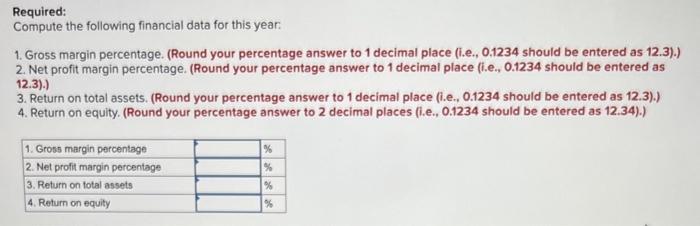 Solved Exercise 14-5 (Algo) Financial Ratios for Assessing | Chegg.com